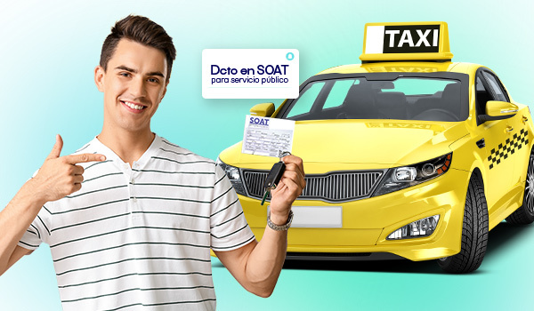 SOAT para servicio público, autos de negocio y taxis 2025 | R5